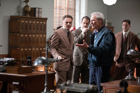 Leonardo Dicaprio Clint Eastwood Editorial Stock Photo - Stock Image ...