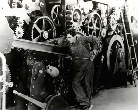 Charlie Chaplin Chester Conklin Editorial Stock Photo - Stock Image ...