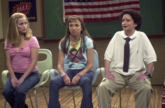 Reese Witherspoon Maya Rudolph Rachel Dratch Editorial Stock Photo ...