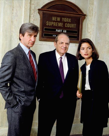 Sam Waterson Steven Hill Jill Hennessy Editorial Stock Photo - Stock ...