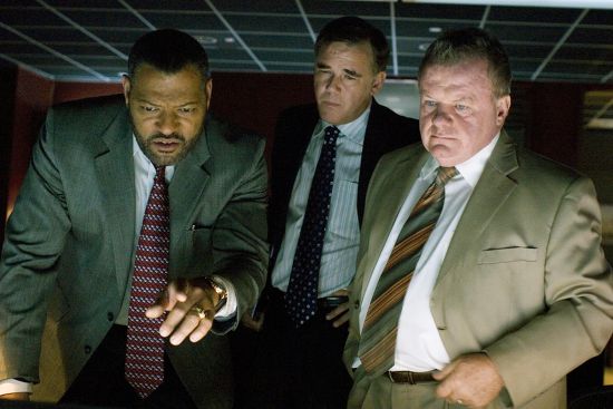 Laurence Fishburne Spencer Garrett Jack Mcgee Editorial Stock Photo ...