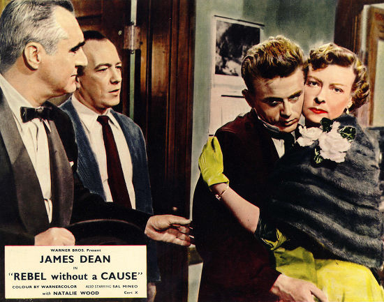 Jim Backus Edward Platt James Dean Editorial Stock Photo - Stock Image ...