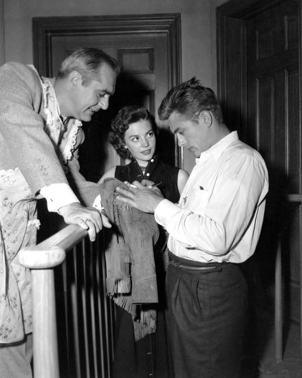 Jim Backus Natalie Wood James Dean Editorial Stock Photo - Stock Image ...