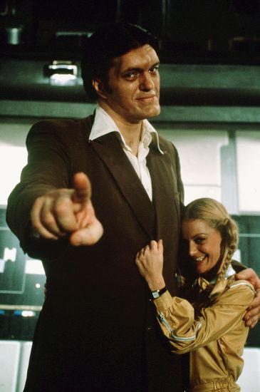 Richard Kiel Blanche Ravalec Editorial Stock Photo - Stock Image ...