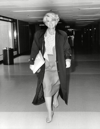 Geraldine Ferraro Former Vicepresidential Candidate Usa Editorial Stock ...