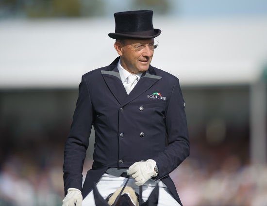 Bill Levett Aus Riding Improvise Action Editorial Stock Photo - Stock ...