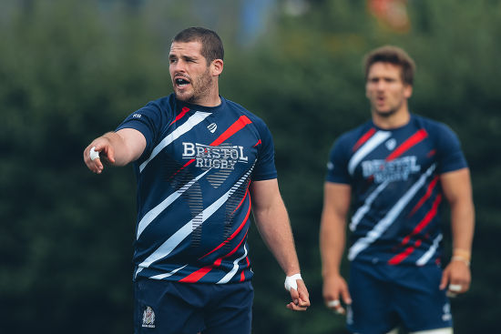 Ryan Bevington Looks On Bristol Rugby Editorial Stock Photo - Stock ...