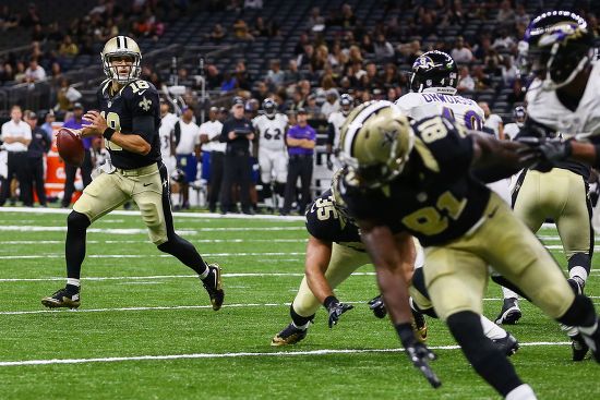 New Orleans Saints Quarterback Garrett Grayson Editorial Stock Photo ...