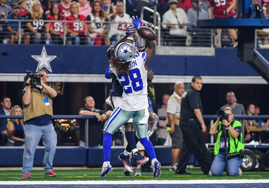 Dallas Cowboys Defensive Back Dax Swanson Editorial Stock Photo - Stock ...