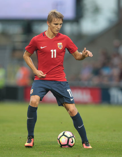 Angus Gunn England U21s During Uefa Editorial Stock Photo - Stock Image ...