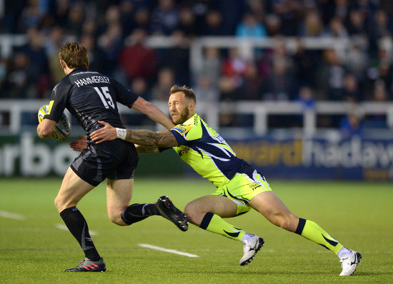 Bryon Mcguigan Sale Sharks Right Tries Editorial Stock Photo - Stock ...