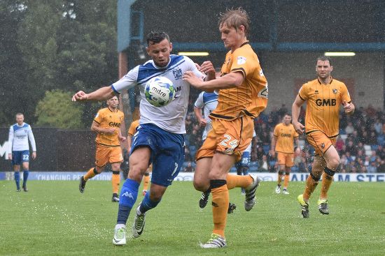 Bury Midfielder Zeli Ismail 7 Port Editorial Stock Photo - Stock Image ...