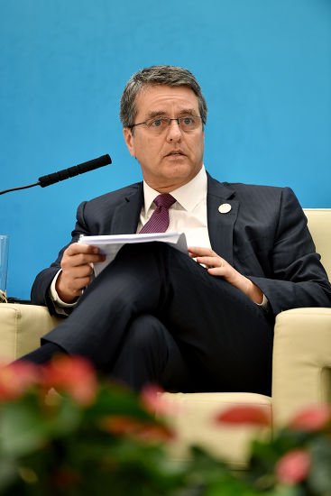 World Trade Organization Director General Roberto Editorial Stock Photo ...