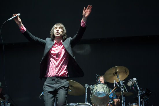 Bobby Gillespie Singer Primal Scream Editorial Stock Photo - Stock ...