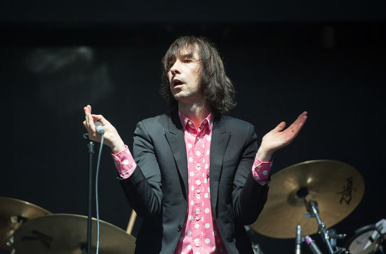 Bobby Gillespie Singer Primal Scream Editorial Stock Photo - Stock ...