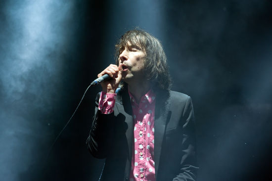 Bobby Gillespie Singer Primal Scream Editorial Stock Photo - Stock ...