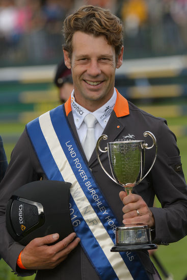 Christopher Burton Aus Riding Nobilis 18 Editorial Stock Photo - Stock ...
