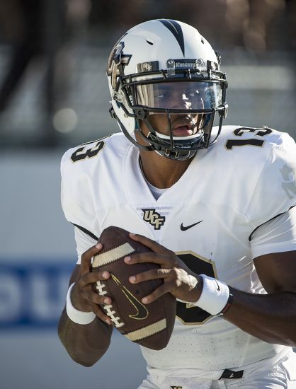 Orlando Fl Us Ucf Quarterback Justin Editorial Stock Photo - Stock ...