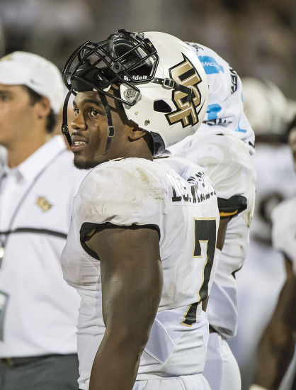 Orlando Fl Us Ucf Running Back Editorial Stock Photo - Stock Image ...