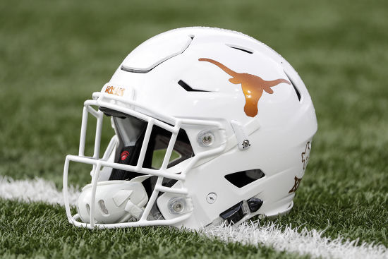 Texas Longhorns Helmet Editorial Stock Photo - Stock Image | Shutterstock