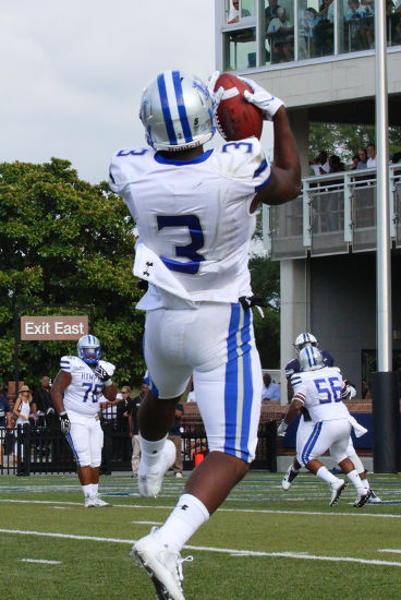 Hampton Pirates Wide Receiver Rashawn Proctor Editorial Stock Photo ...