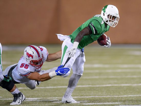 North Texas Mean Green Running Back Editorial Stock Photo - Stock Image ...