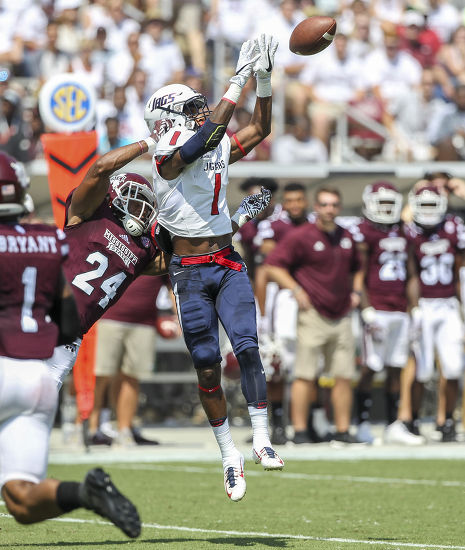 South Alabama Wr Josh Magee 1 Editorial Stock Photo - Stock Image | Shutterstock