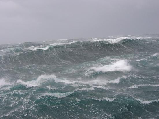 Rough Seas Off Rockall Trough North Editorial Stock Photo - Stock Image ...