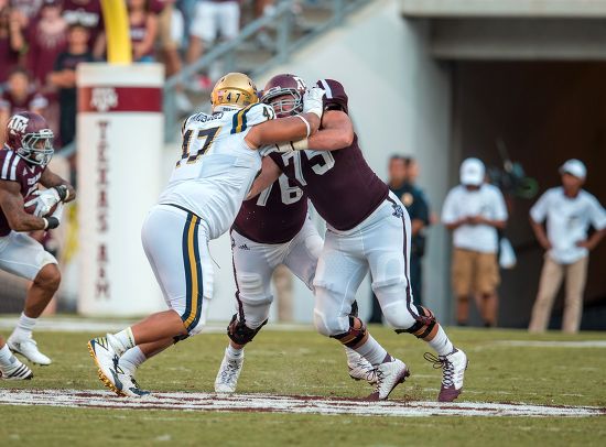 Texas Offensive Lineman 75 Koda Martin Editorial Stock Photo - Stock ...