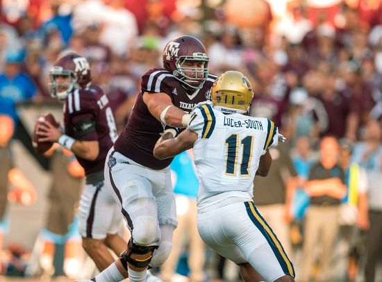 Texas Offensive Lineman 75 Koda Martin Editorial Stock Photo - Stock ...