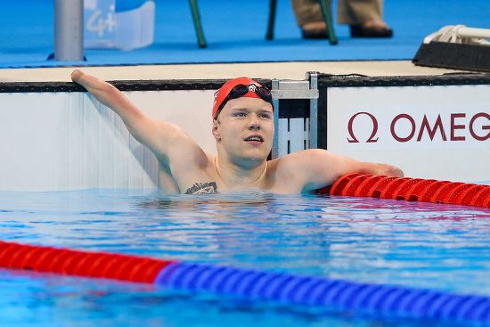 Andrew Mullan Great Britain Wins Bronze Editorial Stock Photo - Stock ...