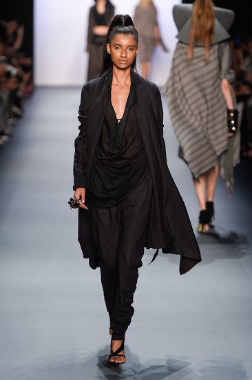 Model On Catwalk Editorial Stock Photo - Stock Image | Shutterstock