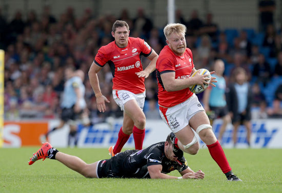 Jackson Wray Saracens Gets Away Luke Editorial Stock Photo - Stock ...