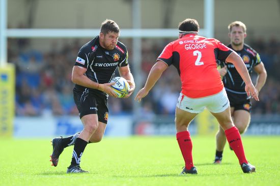 Greg Holmes Exeter Chiefs Possession Editorial Stock Photo - Stock ...