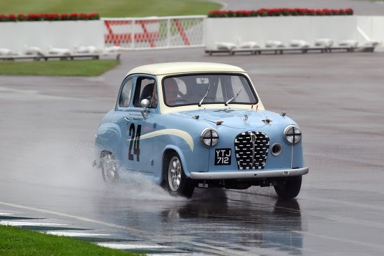 Rowan Atkinson Austin A35 During St Editorial Stock Photo - Stock Image ...