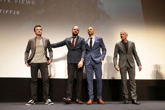 Justin Hurwitz Jordan Horowitz Fred Berger Editorial Stock Photo ...