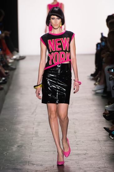 Anna Van Ravenstein On Catwalk Editorial Stock Photo - Stock Image ...