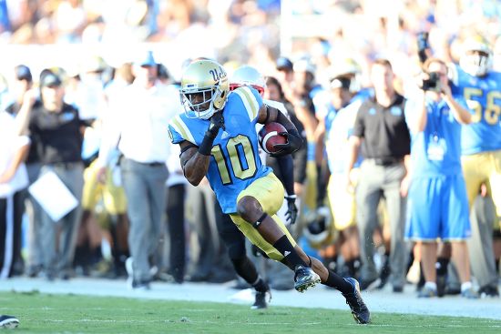 Ucla Bruins Wide Receiver Kenneth Walker Editorial Stock Photo - Stock ...