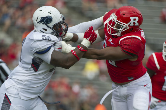 Howard Bison Offensive Lineman Toree Boyd Editorial Stock Photo - Stock ...
