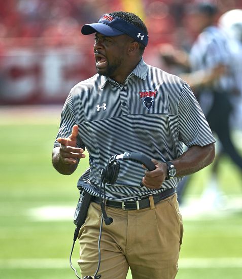 Howards Head Coach Gary Harrell Editorial Stock Photo - Stock Image ...