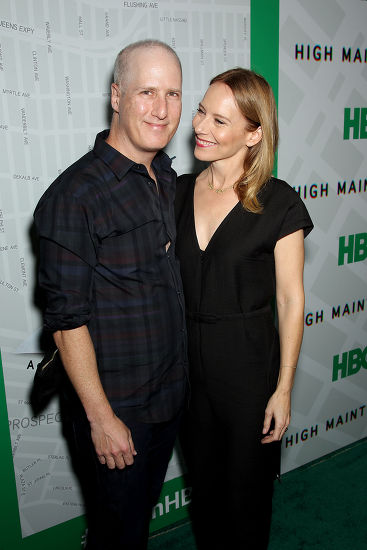 Eric Slovin Amy Ryan Editorial Stock Photo - Stock Image | Shutterstock