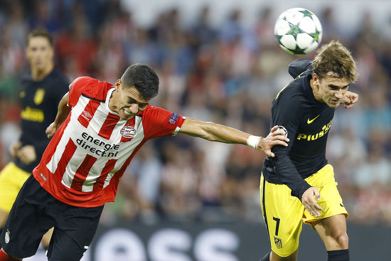 Lr Hector Moreno Psv Eindhoven Antoine Editorial Stock Photo - Stock ...