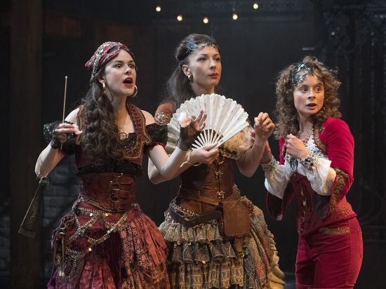 Emma Noakes Valeria Frances Mcnamee Florinda Editorial Stock Photo ...