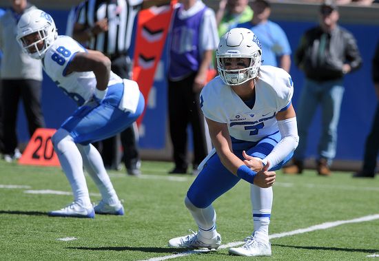 Georgia State Quarterback Conner Manning 7 Editorial Stock Photo ...