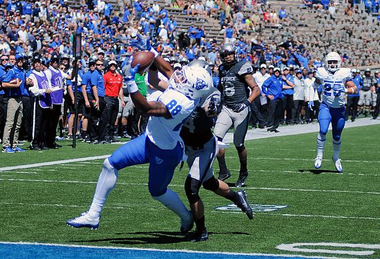 Georgia State Tight End Ari Werts Editorial Stock Photo - Stock Image ...