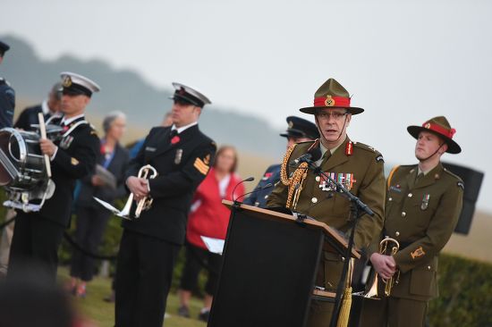 New Zealand Chief Defence Force Lieutenant Editorial Stock Photo ...