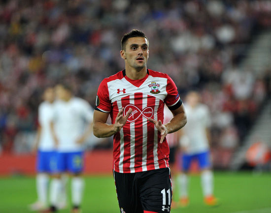 Dusan Tadic Southampton During Europa League Editorial Stock Photo ...