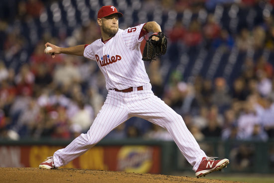 Philadelphia Phillies Relief Pitcher Frank Herrmann Editorial Stock ...