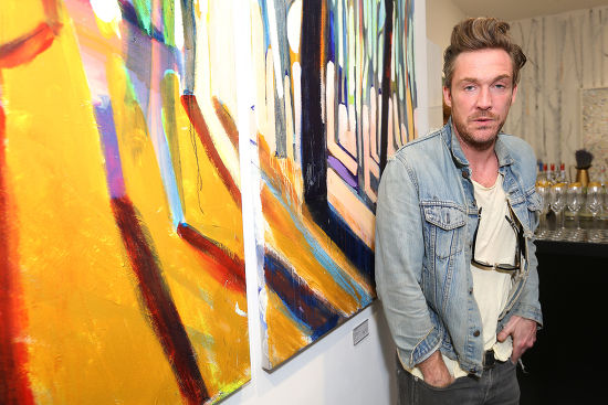Artist Chris Moon Editorial Stock Photo - Stock Image | Shutterstock