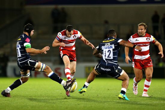 Mark Atkinson Gloucester Rugby Takes On Editorial Stock Photo - Stock ...